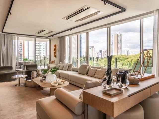 APARTAMENTO MOBILIADO COM 3 SUÍTES NO ECOVILLE À VENDA
