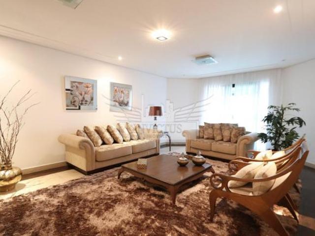 Apartamento Mobiliado com 3 Suítes no Edifício Lumiere para Comprar, 225m² Jardim, Santo André/SP