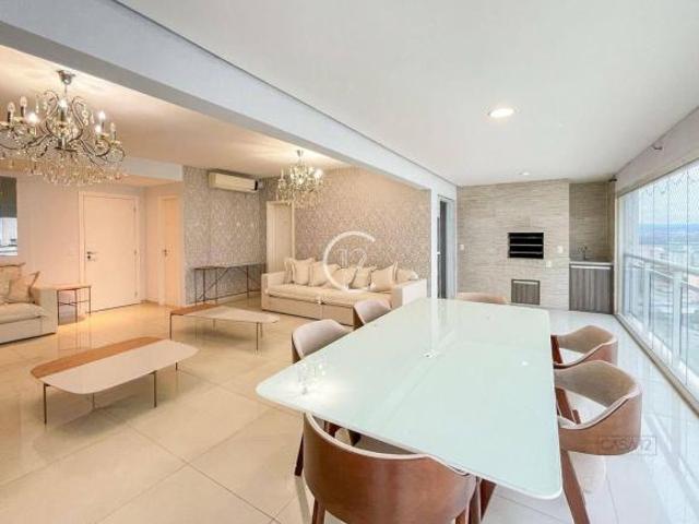 Apartamento mobiliado com 3 suítes à venda, 151 m² por R$ 1.699.000 Jardim Aquarius São José dos
