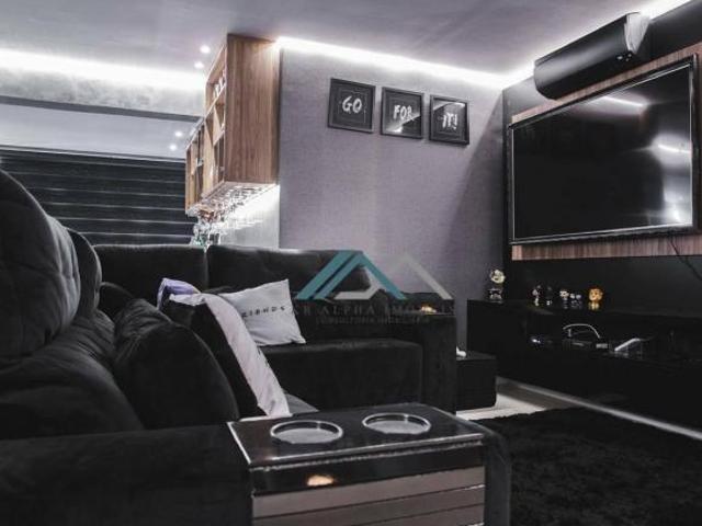 Apartamento Mobiliado com 3 suítes à venda, 172 m² por R$ 2.200.000 Edifício Saint Paul Barueri/