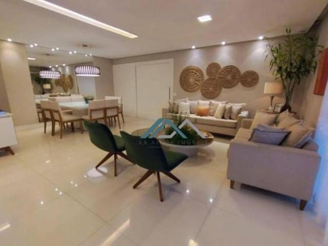 Apartamento Mobiliado com 3 suítes à venda, 202 m² por R$ 2.870.000 Condomínio Ereditá Santana d