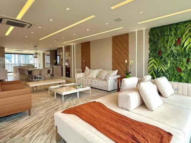 Apartamento Mobiliado com 3 suítes à venda, 313m² por R$ 5.990.000 Alphaville Barueri/SP