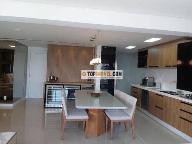 Apartamento Mobiliado com 3 Suites à Venda no Brooklin São Paulo/SP