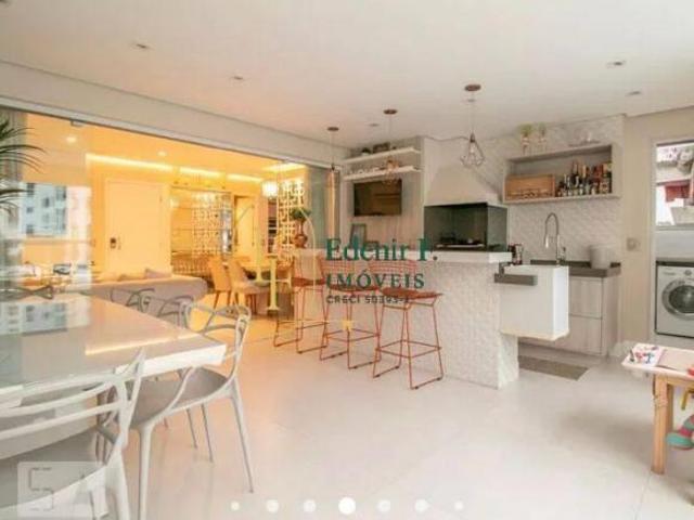 Condominio Vereda Mooca 118m 3 Suítes,sacada gourmet Depósito e 2 Vagas