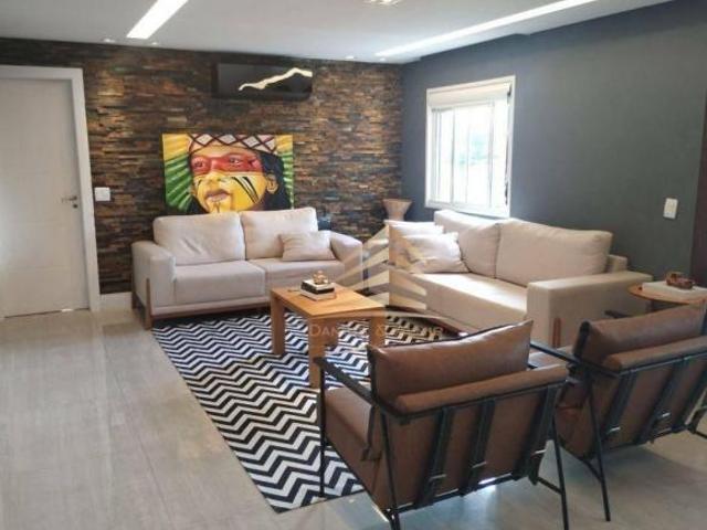 Apartamento mobiliado com 3 suítes e 3 vagas à Venda no Condomínio Solon Vila Rosália, Guarulhos