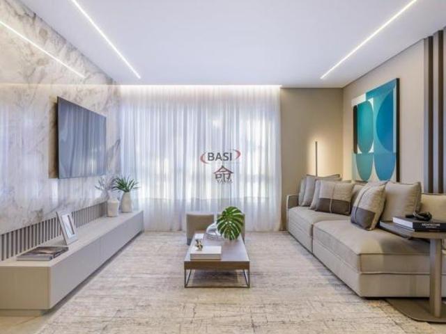 Apartamento mobiliado com 3 suites e 2 vagas
