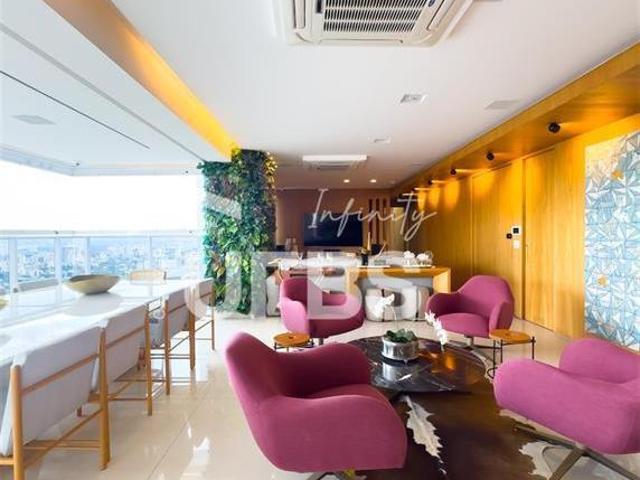 Apartamento mobiliado com 3 suítes Setor Marista