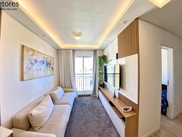 Apartamento Mobiliado com 3 Quartos 1 Suíte no Portão | João Bettega Home Club