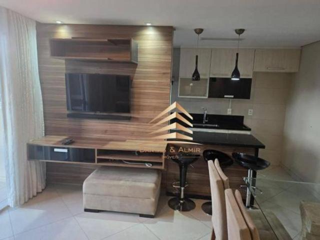 Apartamento mobiliado com 3 quartos 1 suíte 1 vaga na Vila Galvão | Vila Rosália