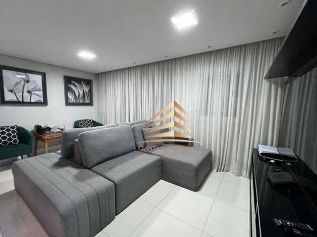 Apartamento mobiliado com 3 quartos 2 vagas fixas por R$ 1.280.000 Vila Augusta Guarulhos/SP