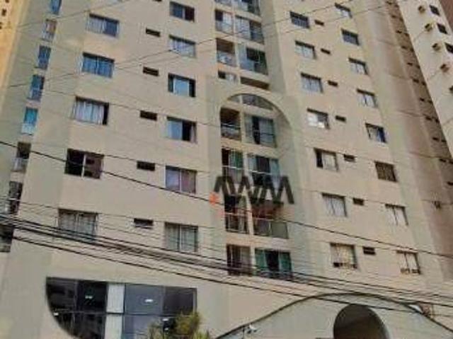 Apartamento mobiliado com 3 quartos à venda/locação, 78 m² por R$ 530.000 Alto da Glória Goiânia