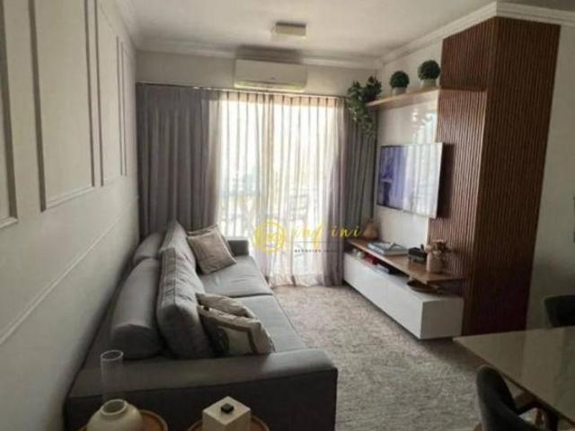 Apartamento Mobiliado com 3 Quartos à venda, 93 m² por R$ 700.000 Condomínio Claudia Vieira Soro