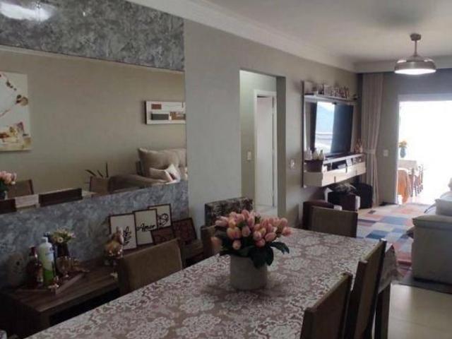 Apartamento MOBILIADO com 3 Quartos na Ocian em Praia Grande/SP