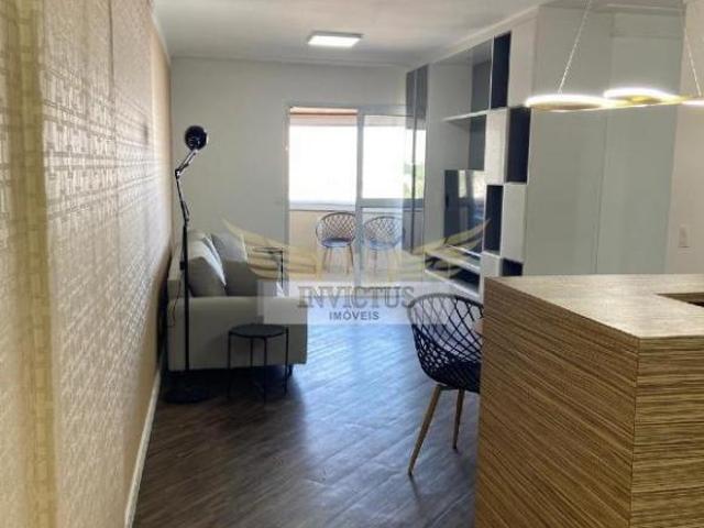 Apartamento Mobiliado com 3 Quartos no Condomínio Jardim Florença para Comprar, 87m² Bairro Casa B