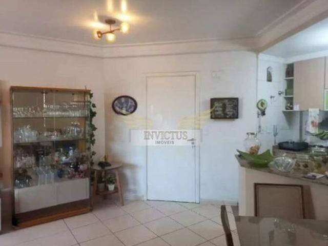 Apartamento Mobiliado com 3 Quartos no Condomínio Residencial Acácia para Comprar, 82m² Vila Assun