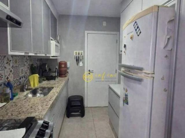 Apartamento Mobiliado com 3 Quartos, sendo 1 Suíte à venda, 82 m² por R$ 650.000 Condomínio Natur