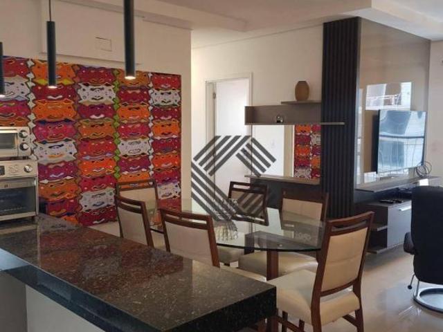 Apartamento mobiliado, com 3 quartos, sendo 1 suíte à venda, 85 m² por R$ 995.000 Parque Campolim