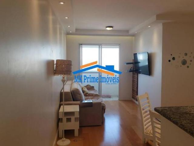 Apartamento mobiliado com 3 Quartos, suíte e lazer completo – 2 vagas