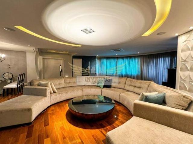 Apartamento Mobiliado com 4 Dormitórios para Comprar, 216m² Vila Bastos, Santo André/SP