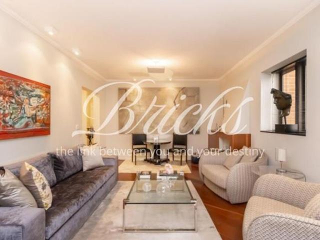 APARTAMENTO MOBILIADO COM 4 SUITES, 2 SALAS, 3 VAGAS NO ITAIM BIBI