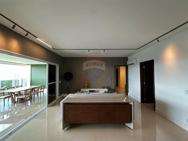 APARTAMENTO MOBILIADO COM 4 QUARTOS SUITES PARA ALUGAR NO ED. CIDADE DE VANCOUVER JARDIM ILHAS DO SUL 240M²