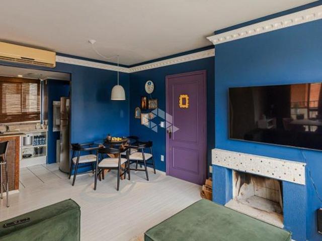 Apartamento mobiliado com 55m² 1 quarto no bairro Bela Vista