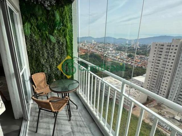 Apartamento mobiliado com 5 vagas de garagem, Mogi Moderno, Mogi das Cruzes