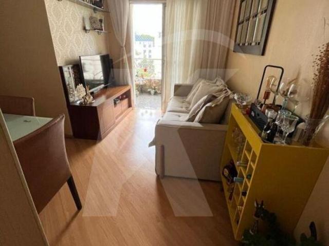 Apartamento Mobiliado com 60m², 3 Dorms e 2 Vagas de Garagem no Lauzane