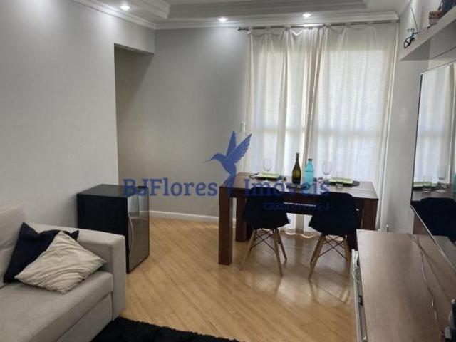Apartamento Mobiliado com 62m² á venda no bairro Parque São Vicente em Mauá