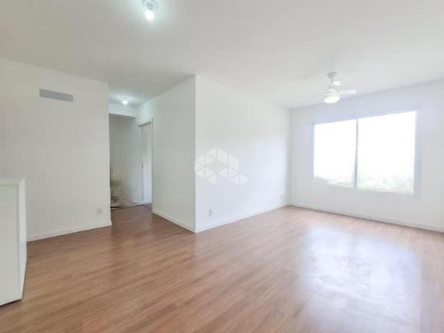 Apartamento mobiliado com 76m²,3 Dormitórios sendo 1 suíte, churrasqueira, 2 vagas de garagem, ao