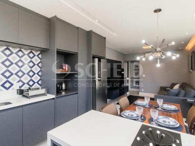 Apartamento Mobiliado com 70 m2, 2 quartos 1 suíte 2 vagas