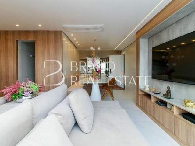 Apartamento Mobiliado com 71m² em Santo Amaro com 2 dormitórios 1 vaga