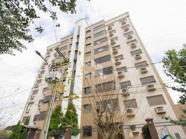 Apartamento mobiliado com 72m2 privativos, 2 dormitórios, vaga dupla em Esteio