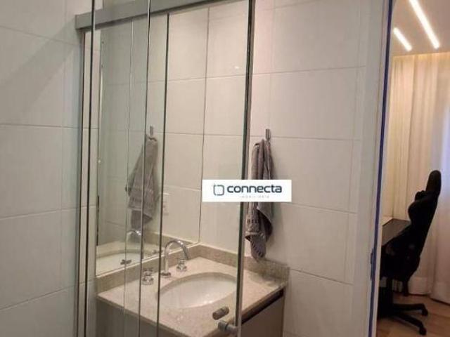 Apartamento mobiliado com 88M² com 02 suítes, varanda Gourmet, 01 vaga de garagem no Macedo, Guarulh