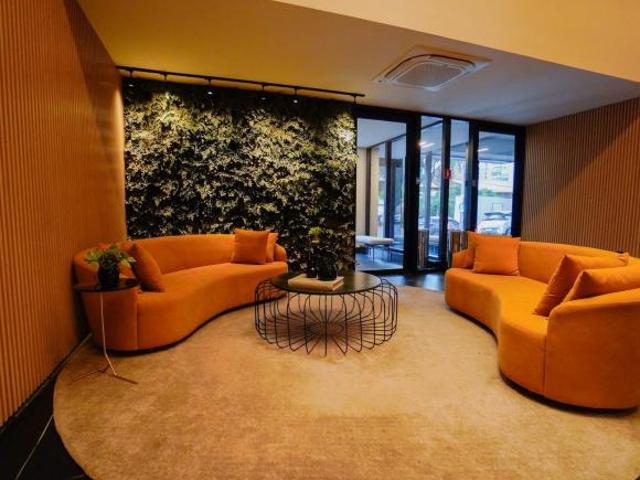 Apartamento mobiliado com 89,90m² no Hub Compact Life, no Setor Bueno – Goiânia/GO