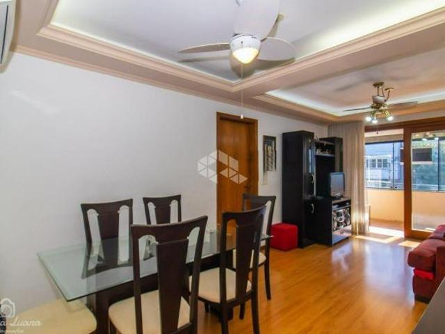 Apartamento mobiliado com 89m², 2 quartos e 1 vaga no bairro Santa Cecília