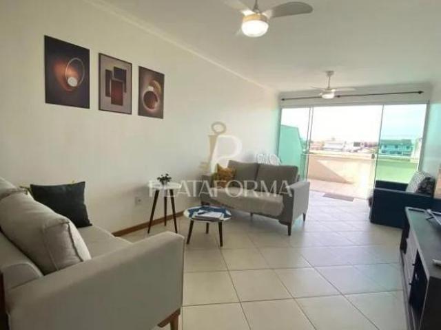 Apartamento Mobiliado com 94m² e Terraço em L – Próximo ao Macromix com 2 Vagas em Tramandaí