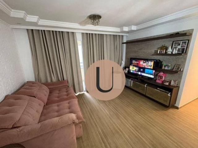 Apartamento mobiliado como nas fotos com 2 dormitórios à venda, 68 m² por R$ 489.900 Tatuapé São