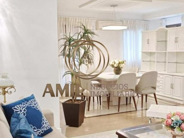 Apartamento Mobiliado / Condomínio Bonaire / Jardim Aquarius / 04 dormitórios / 04 suítes / 204 m²/