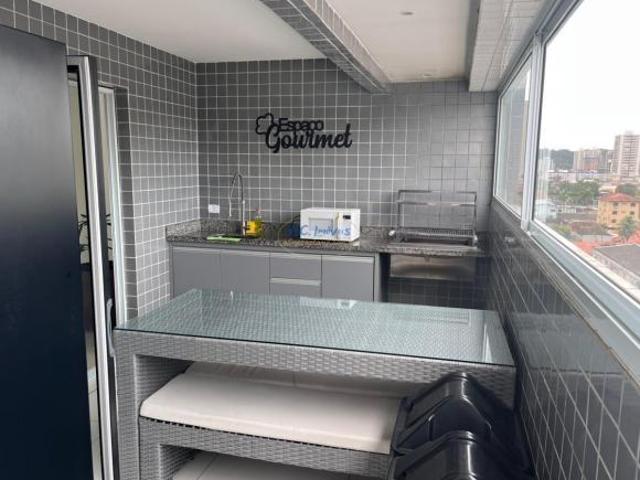 APARTAMENTO MOBILIADO CANTO DO FORTE Praia Grande