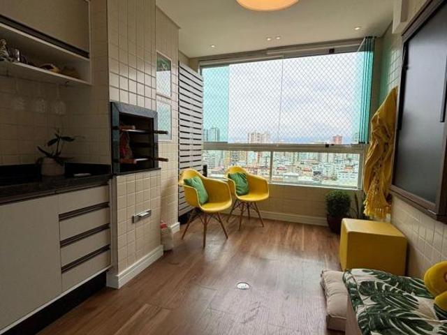 Apartamento Mobiliado Canto do Forte, Praia Grande