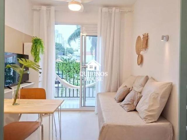 Apartamento Mobiliado a 200m da USP com Closet, Varanda e Lazer Completo