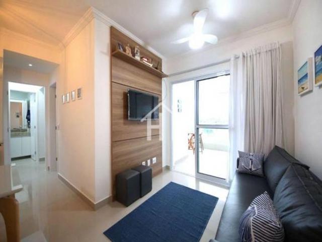APARTAMENTO MOBILIADO À 300M DA PRAIA