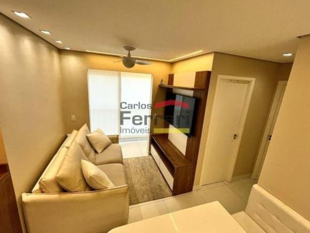 Apartamento mobiliado à venda 42m² 2 dormitórios 1 vaga E Life Mandaqui