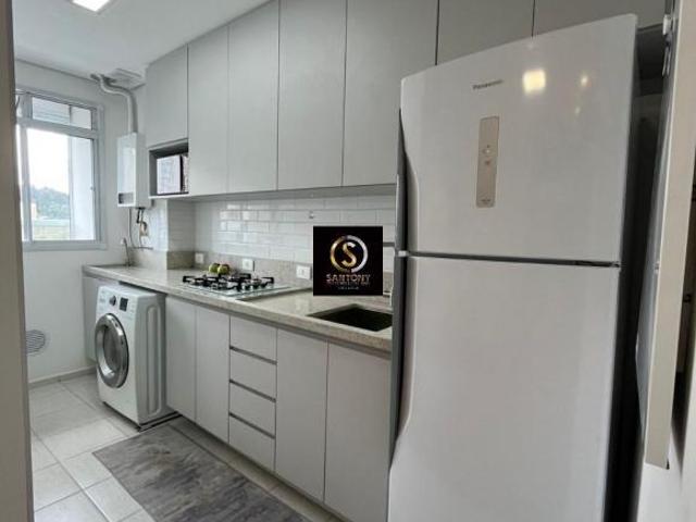 Apartamento Mobiliado à Venda 44m² 2 Dormitórios no Residencial La Vite Piemonte Jundiaí SP