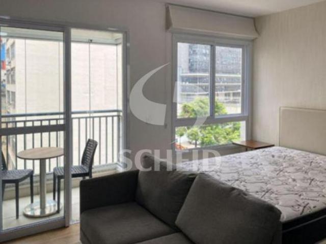 Apartamento Mobiliado á venda 48m² Bela Vista 2 Dormitórios 2suites 1 Vaga