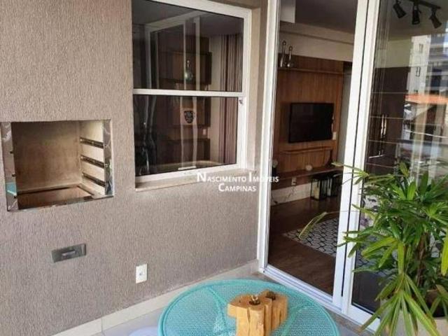Apartamento Mobiliado à venda, 51 m² por R$ 756.000 Cambuí Campinas/SP