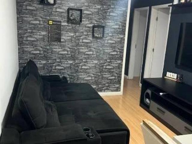 Apartamento mobiliado à venda 51m² 2 quartos Condomínio Espanha Carapicuíba