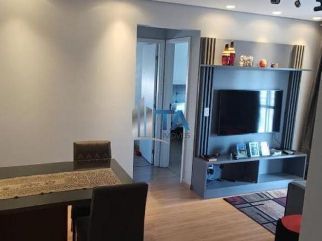 Apartamento mobiliado à venda 57m² com 2 quartos 1 suíte 1 vaga em
