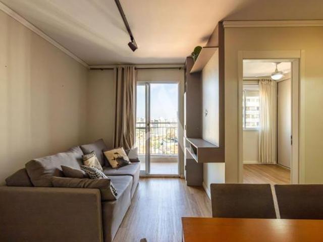 Apartamento mobiliado a venda, 54m, 2 quartos, 2 vagas Taquaral, Campinas